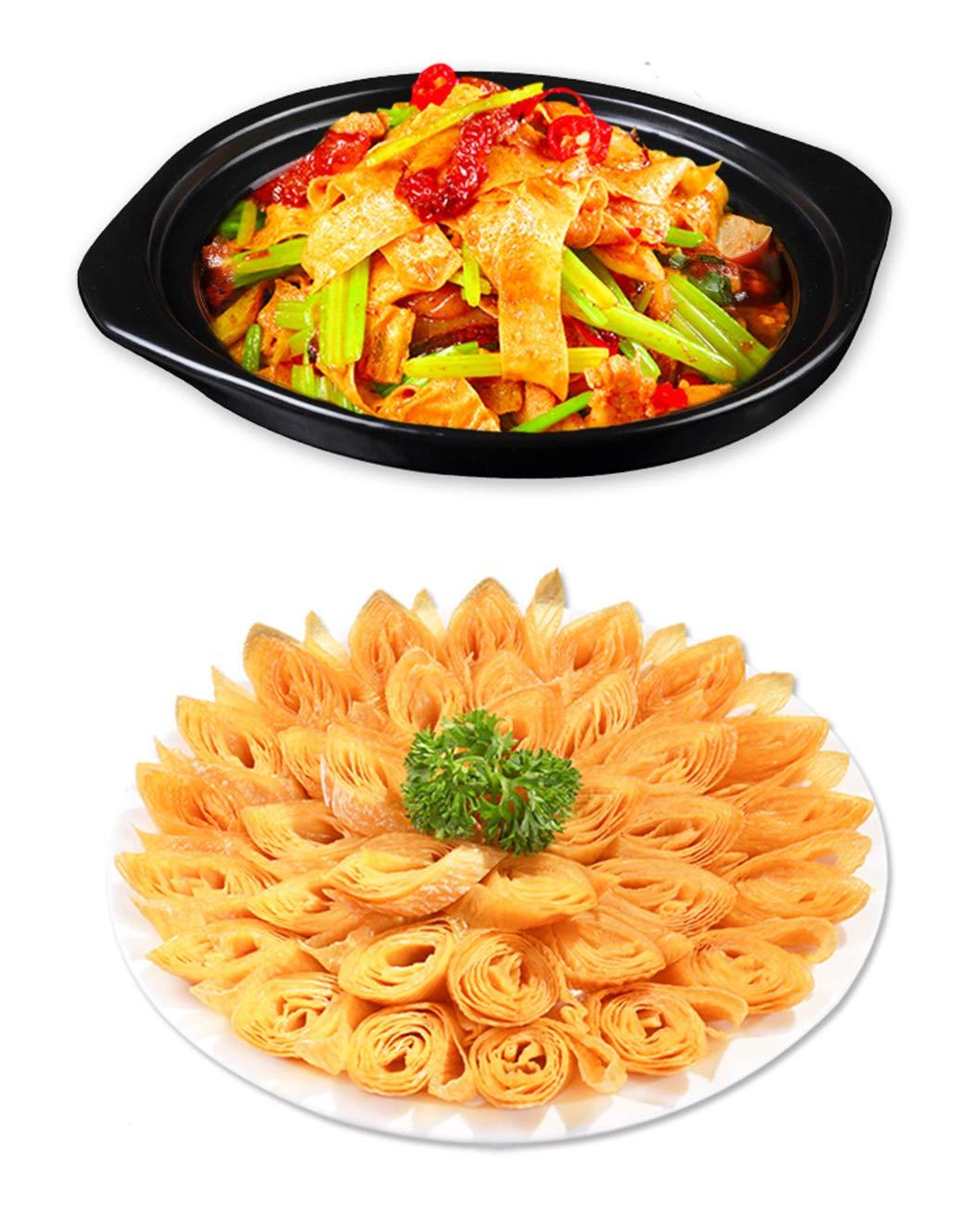 OUYANGHENGZHI Dried Fried Soybean Tofu Skin 150g - Vegan Food You Dou ...