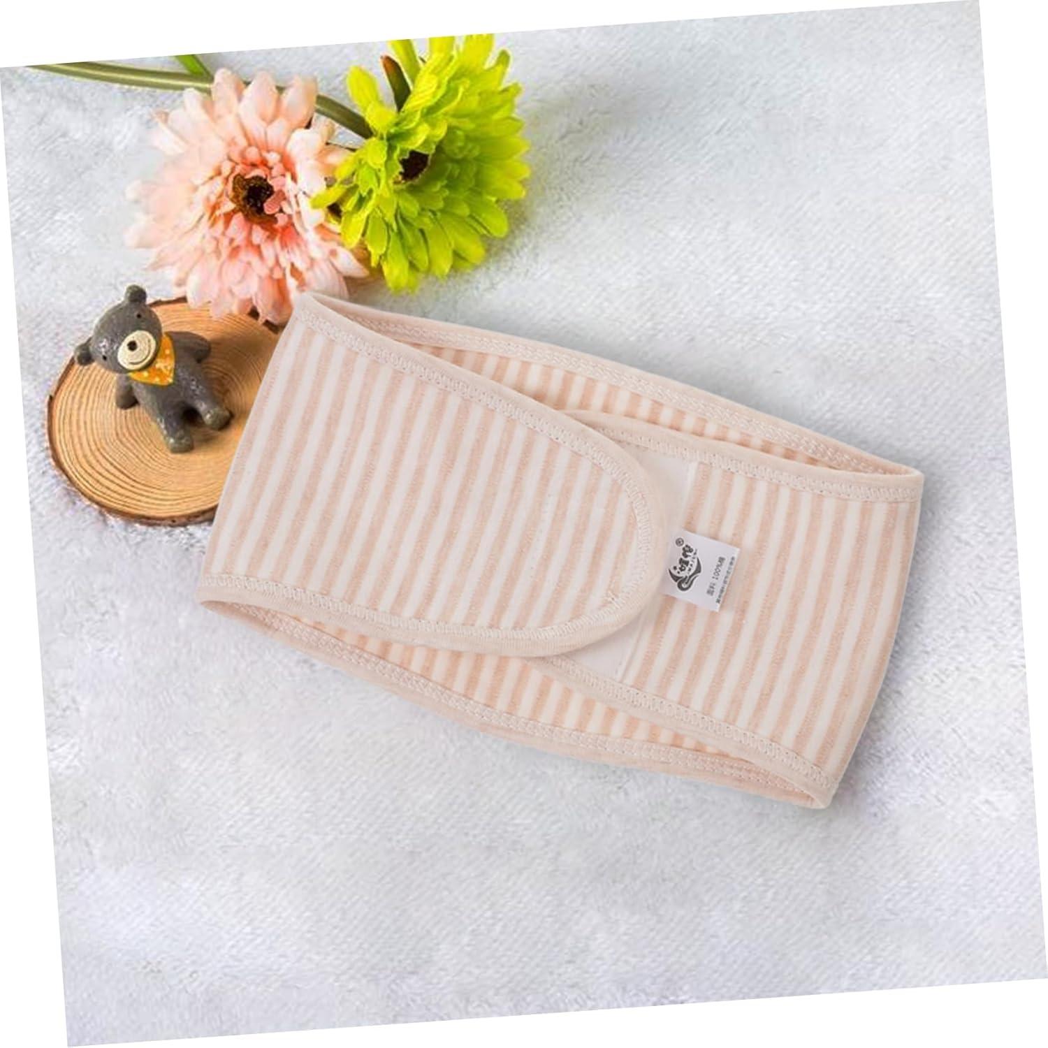 Coolhiya Baby Bump Belt - 4 Pieces Infant Belly Binder Wrap for Hernia ...