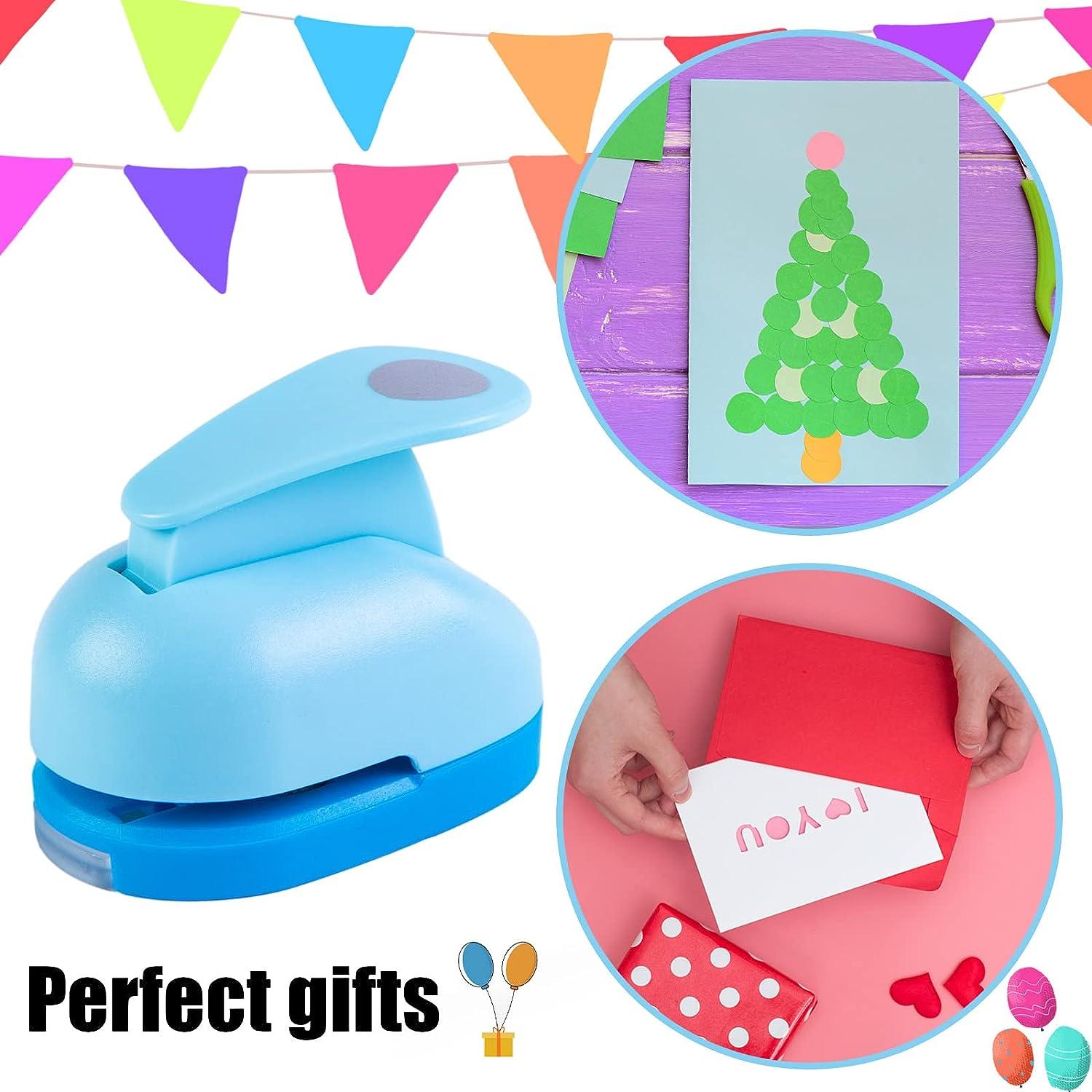 LoveInUSA Punch Craft Set - 6PCS Decorative Hole Punch Shapes for ...