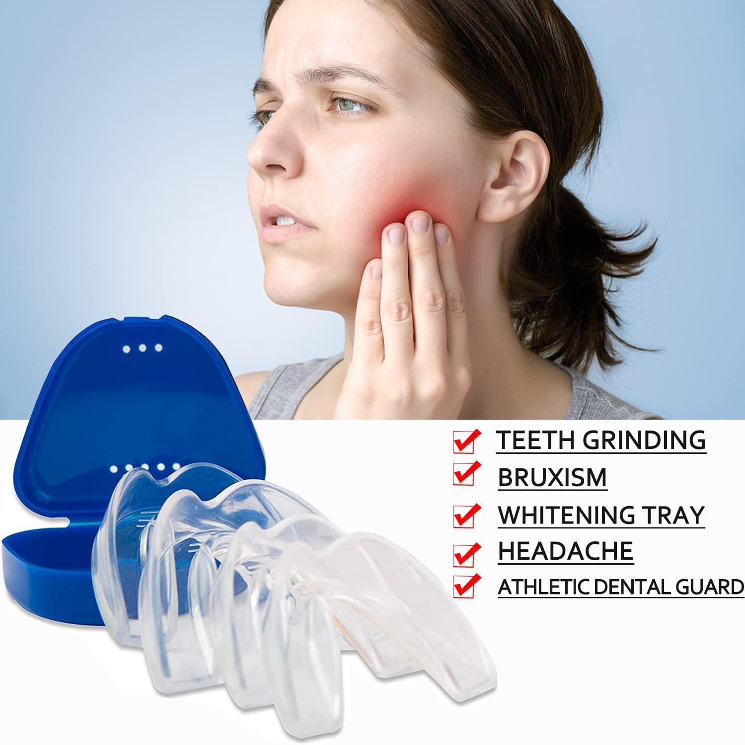 Upgraded Moldable Dental Guard for Teeth Grinding - Stop Bruxism ...