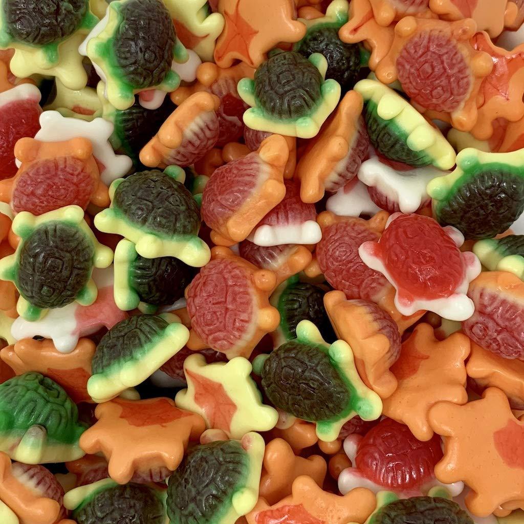 Jelly Filled Turtles 500g Share Bag by The Gourmet Sweet Company | Buy ...