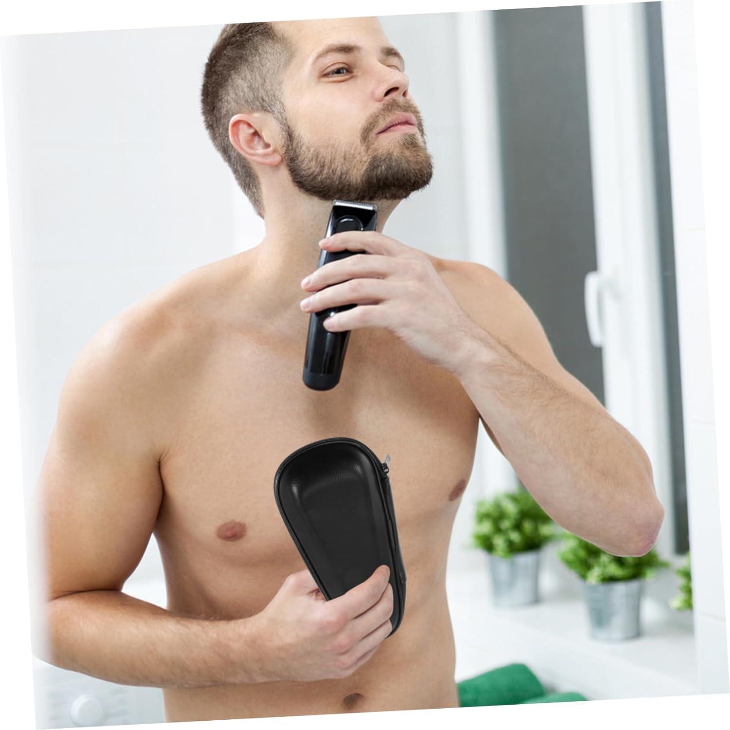 Shop Minkissy 4-Box Razor Storage Case - Travel Foam Rack for Organized ...