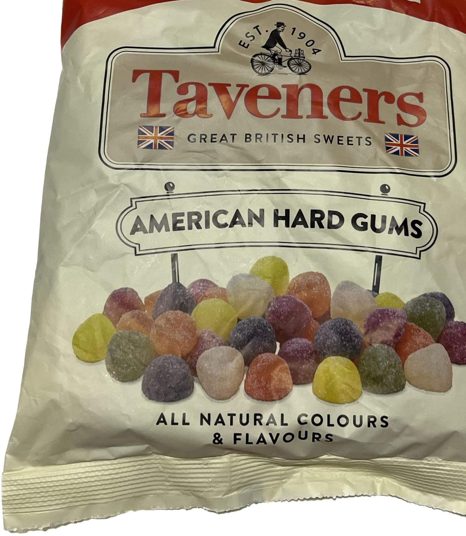 Taveners American Hard Gums - 250g | Buy Now with Express International ...