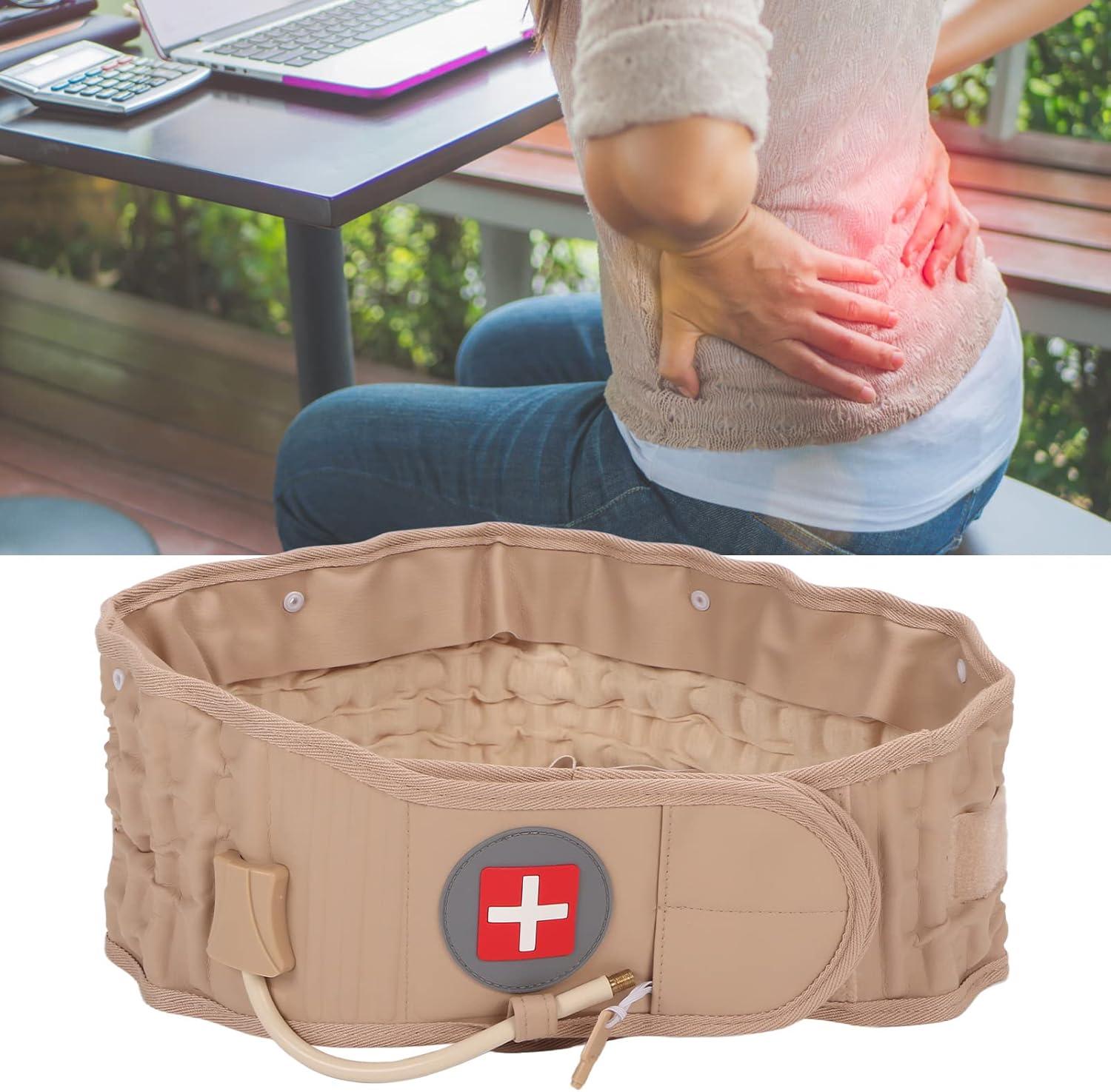 Buy Premium Inflatable Lumbar Vertebral Traction Belt - Decompression ...