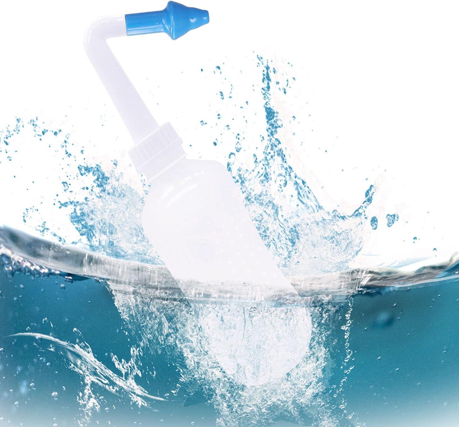 Nasal Irrigation Bottle 300ml Nasal Nose Wash Bottle Nose Wash Cleaner ...