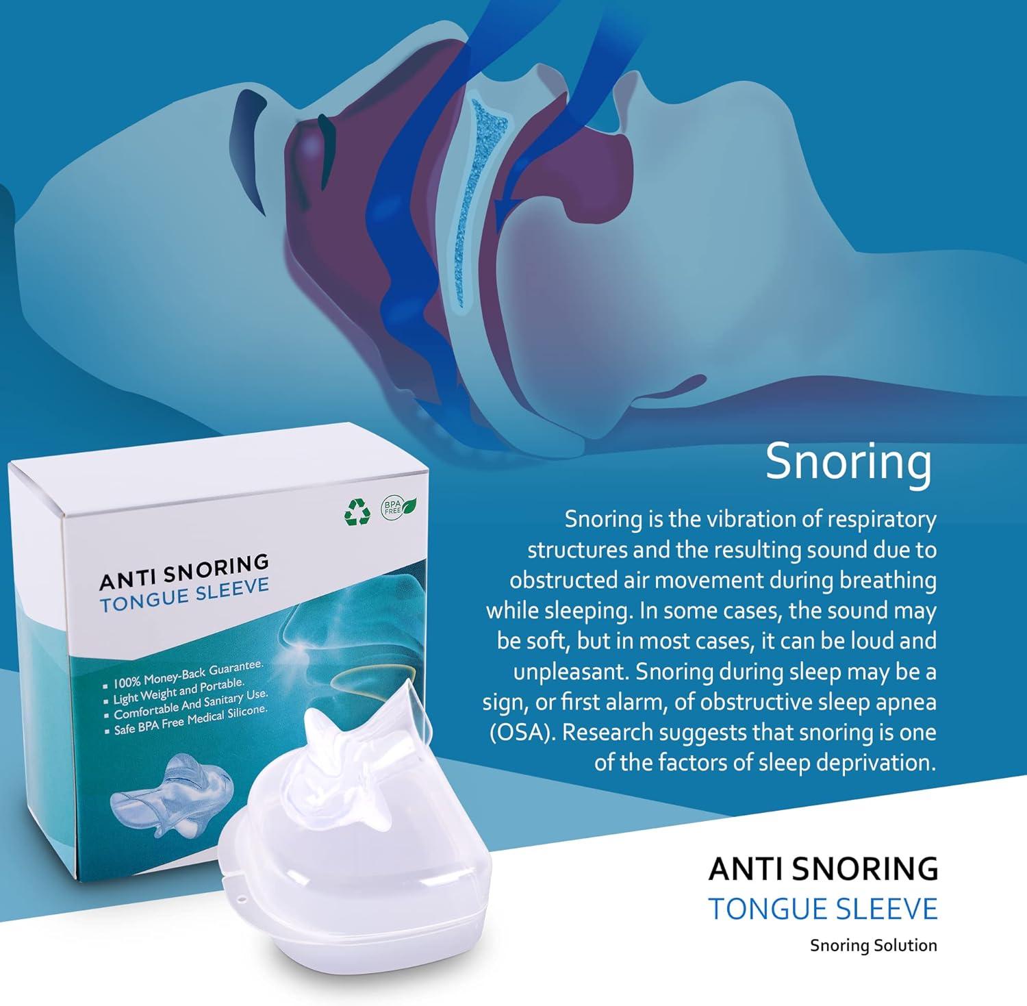 Anti Snoring Devices Comfortable Snoring Solution - Effective Snore ...