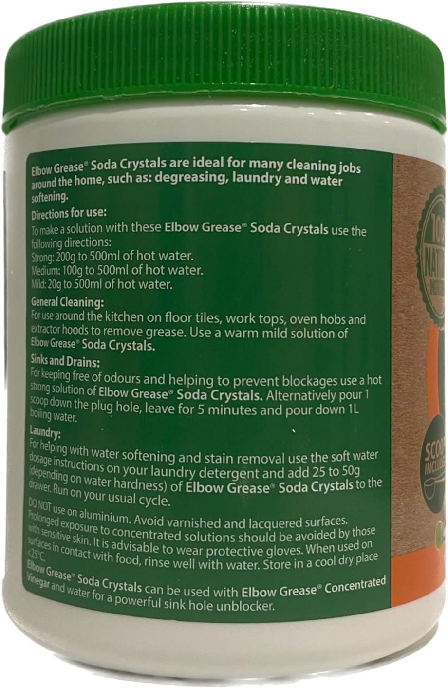 Elbow Grease Soda Crystals 500g | Buy Now with Express International ...