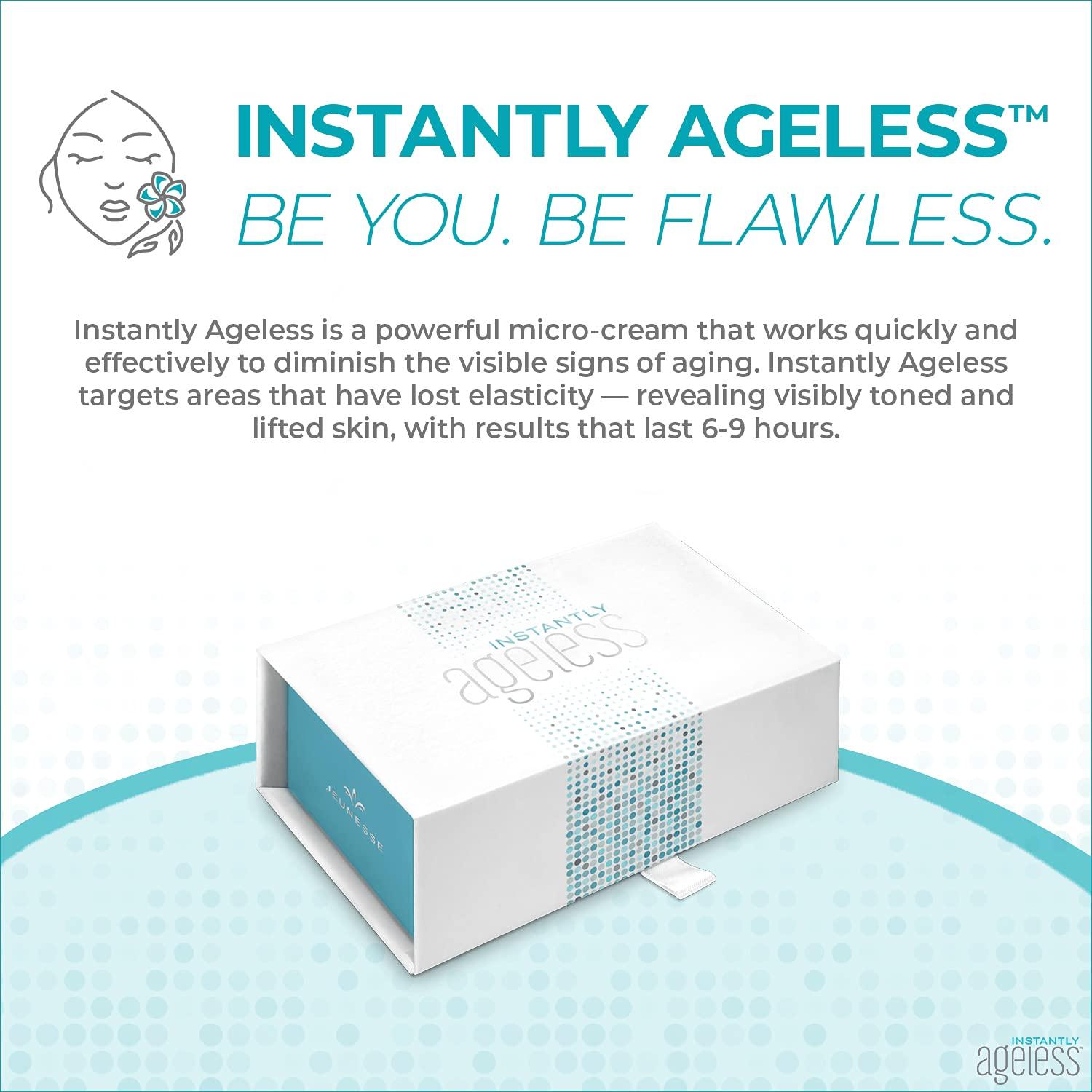 Instantly Ageless Facelift in a Box - 25 Vials, Anti-Aging Facial ...