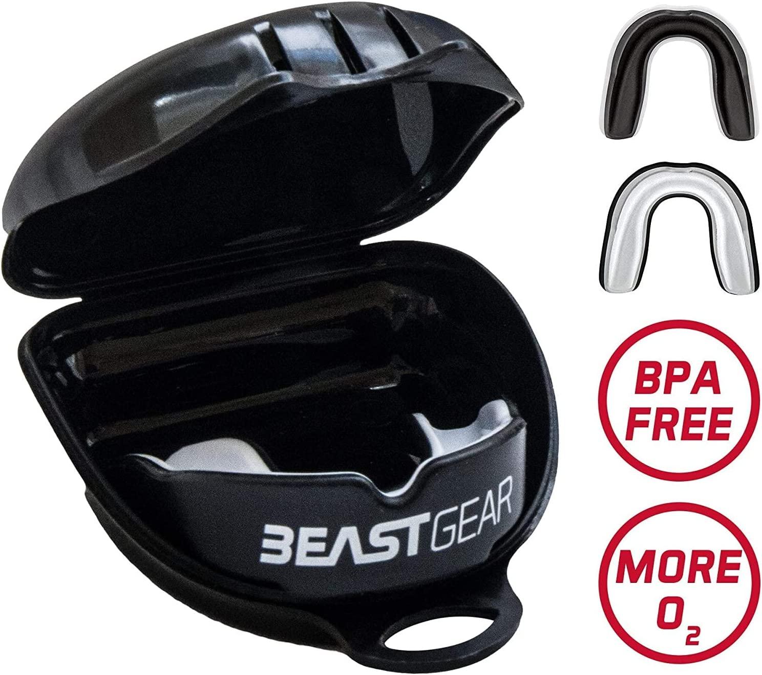 Beast Gear Sports Mouth Guard - Ultimate Protection for Boxing ...