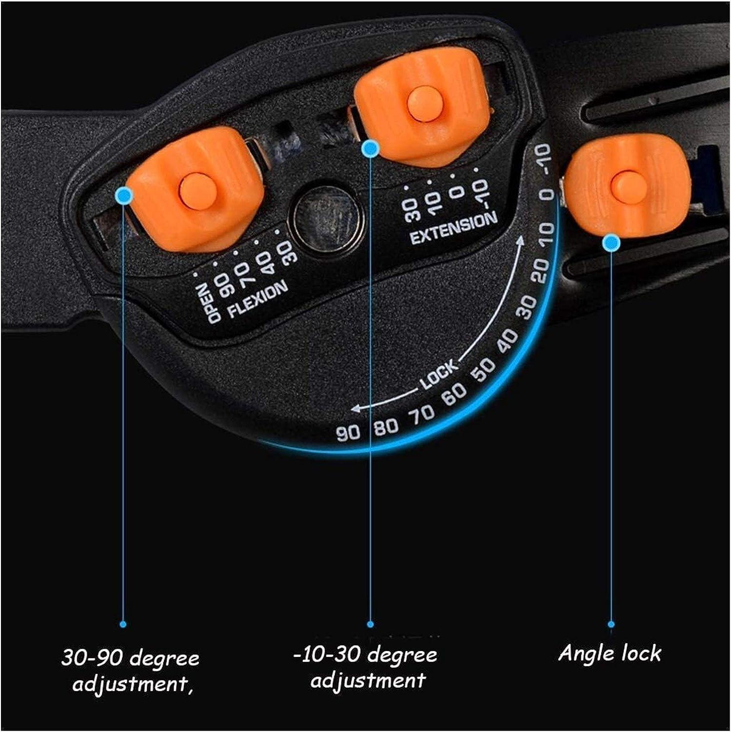 Adjustable Hip Joint Fixation Bracket for Rehabilitation | Knee Ankle ...