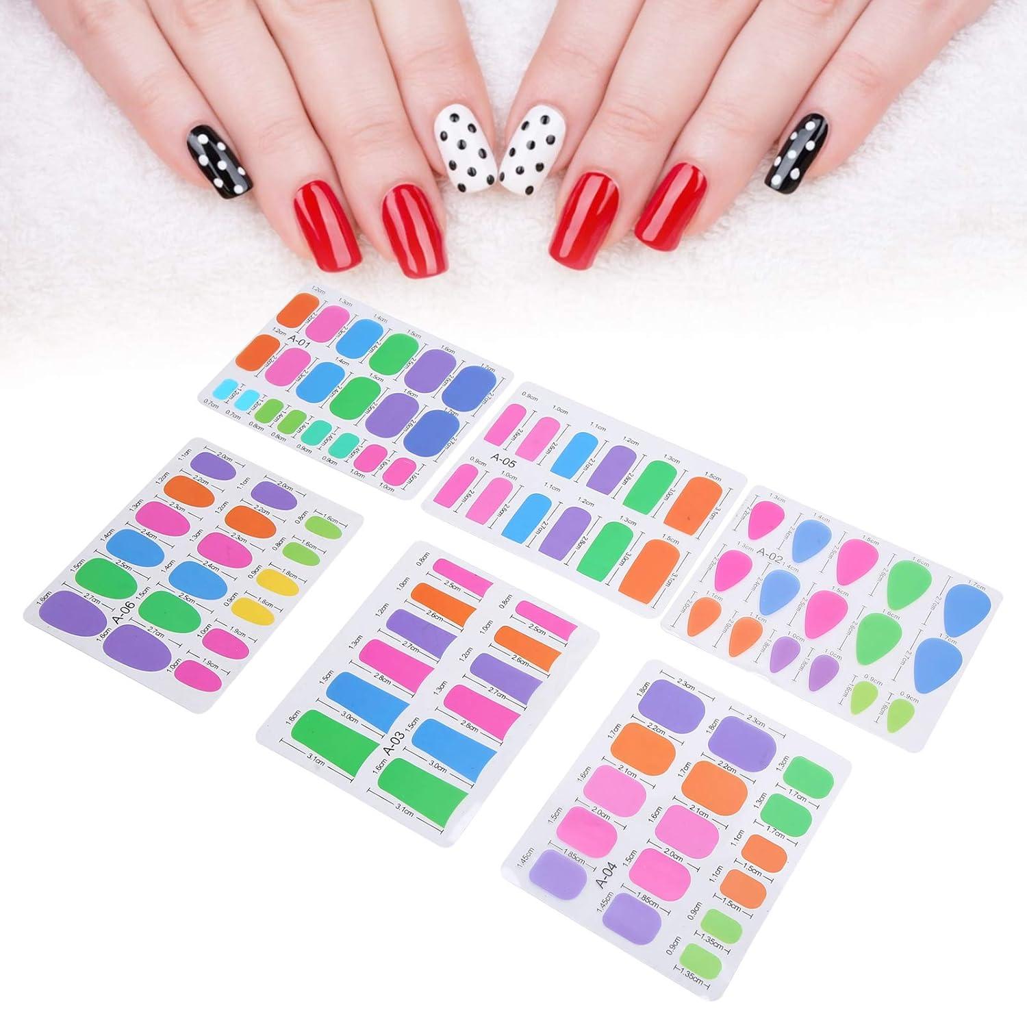 Nail Extensions Fiberglass | Premium Nail Care Wrap Stickers for Gel ...