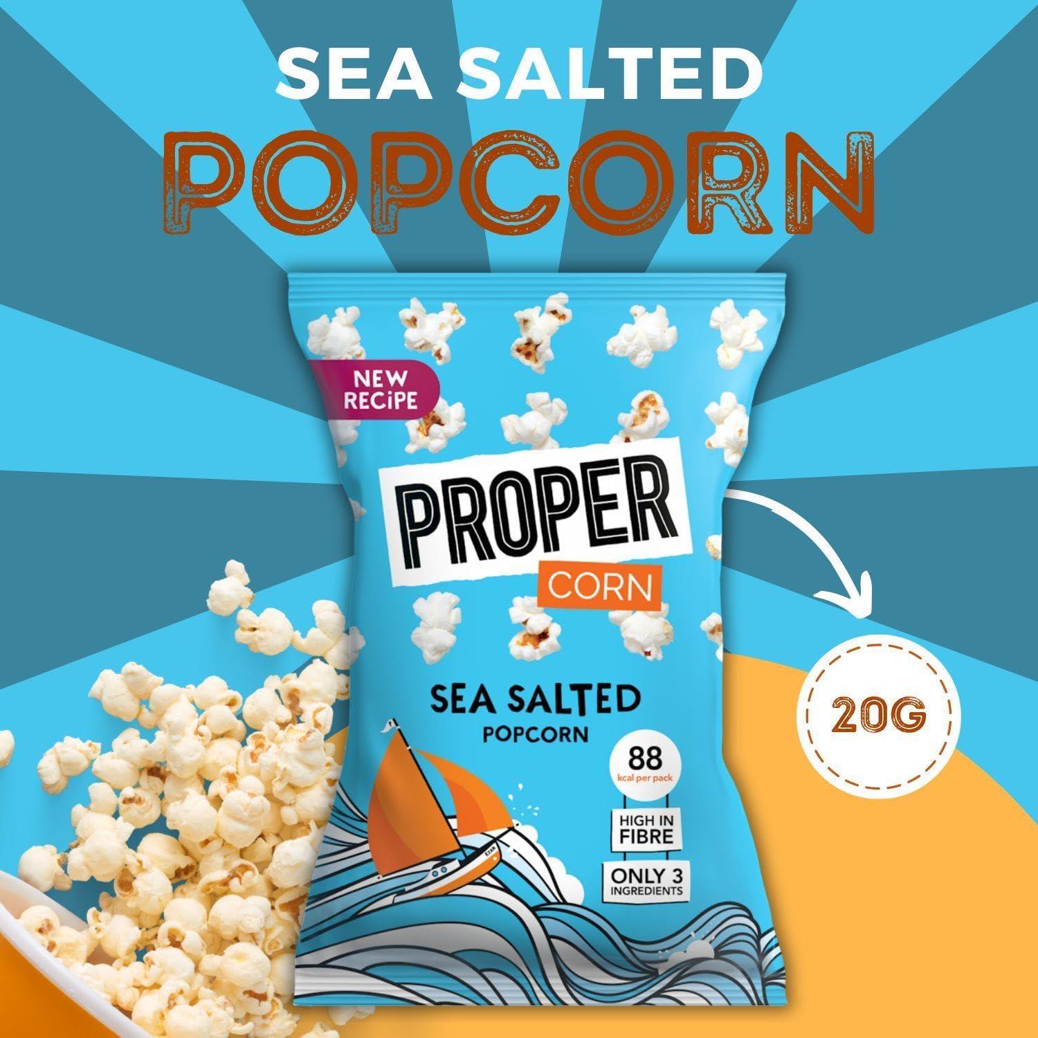 Proper Corn Pick N Mix - Choose From Packet with 3 Flavours - Sea ...