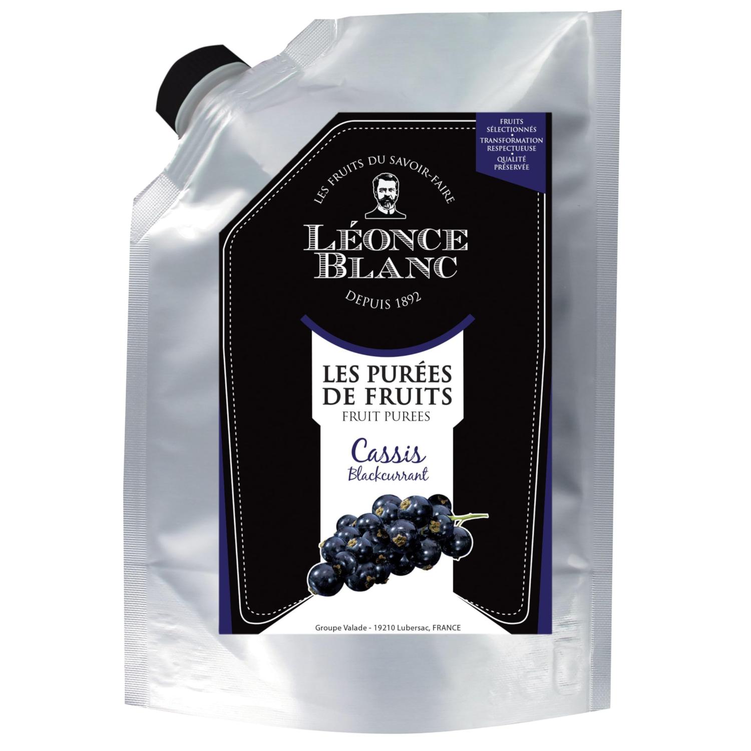 L once Blanc - Blackcurrant Fruit Puree 1kg
