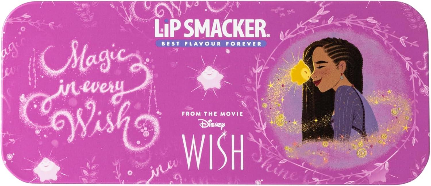 Lip Smacker Wish Lip & Face Tin Disney Wish Inspired Kids Makeup Set ...
