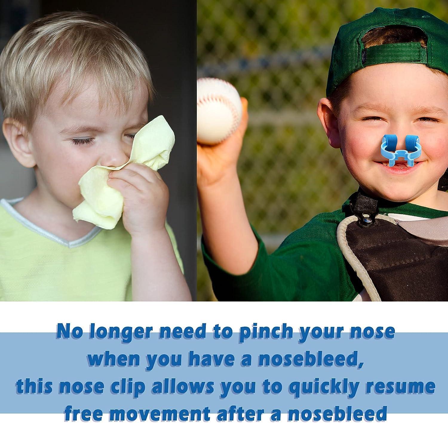 24-Piece Plastic Nose Clips for Nose Bleed, Snoring, Swimming - Green ...