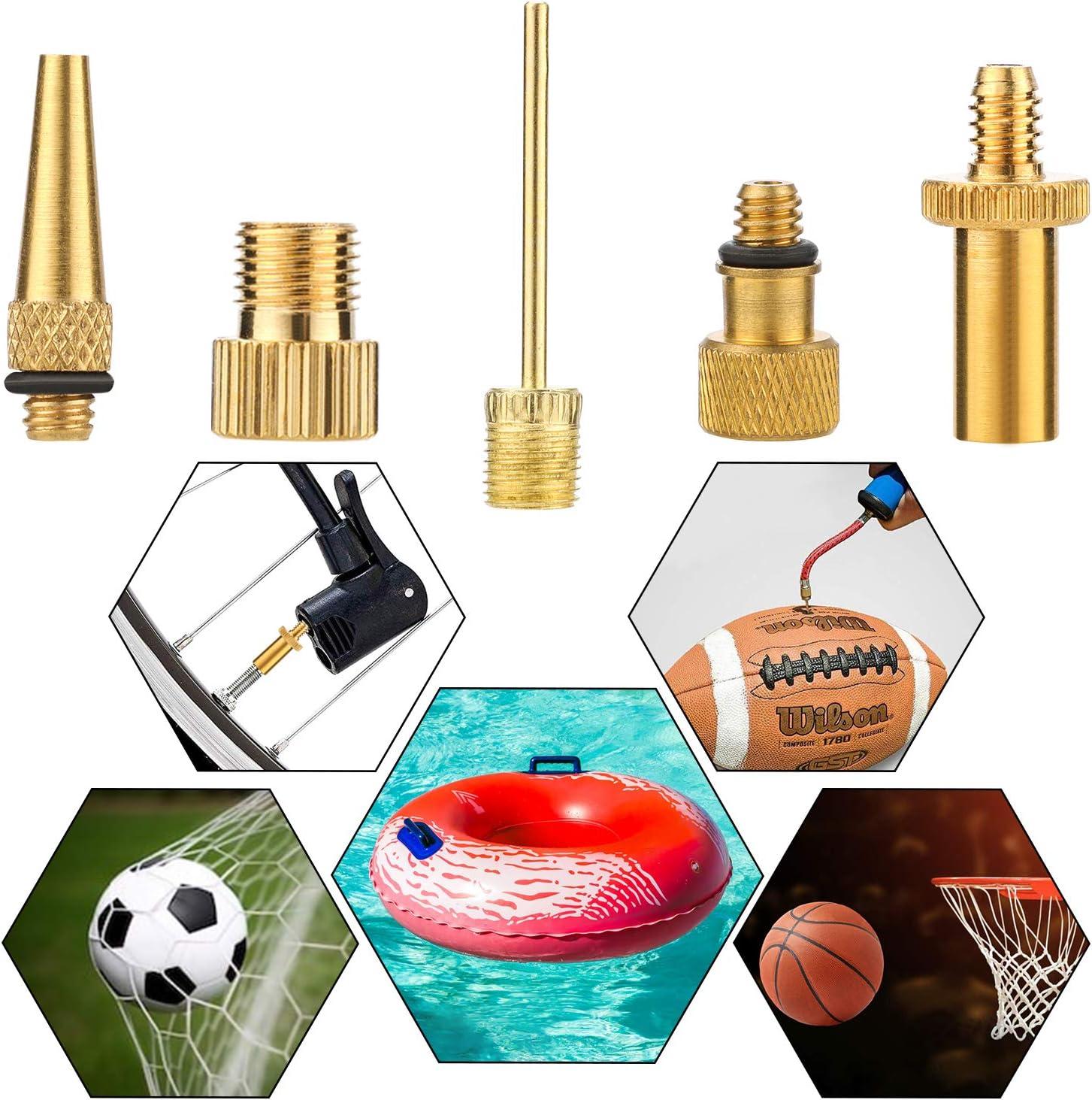 QKURT 10PCS Bicycle Valve Adapter Set | Inflates Schrader & Presta ...
