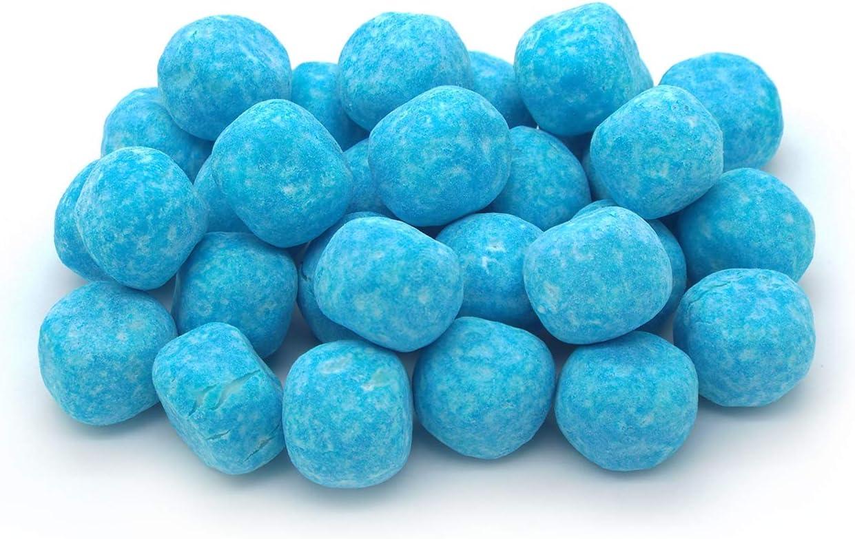 Kingsway Vegetarian Blue Raspberry Bonbons - 3kg Sugar Dusted Blue ...