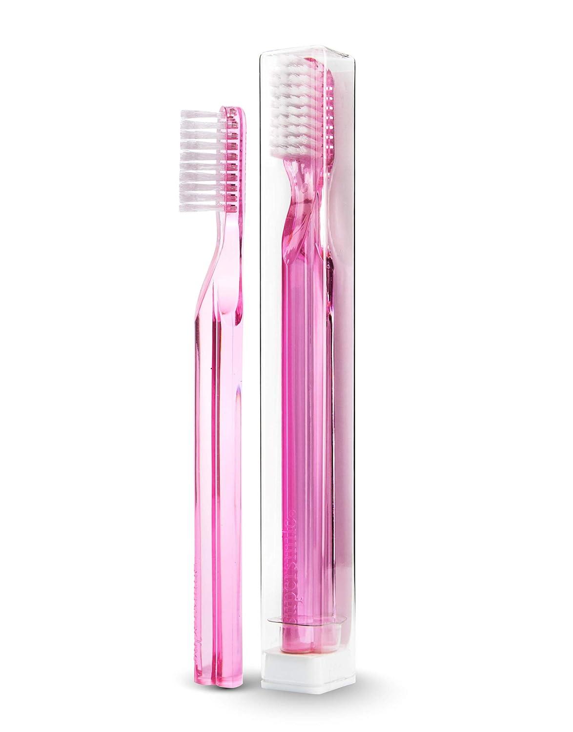 Supersmile New Generation 45 Patented Toothbrush Pink - 2 Pack | Buy ...