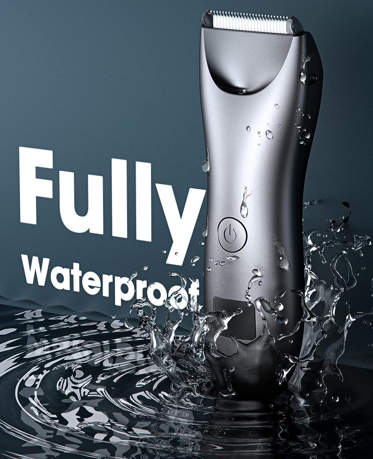 Romanda Men's Groin Hair Trimmer - Body & Ball Trimmer for a Smooth ...