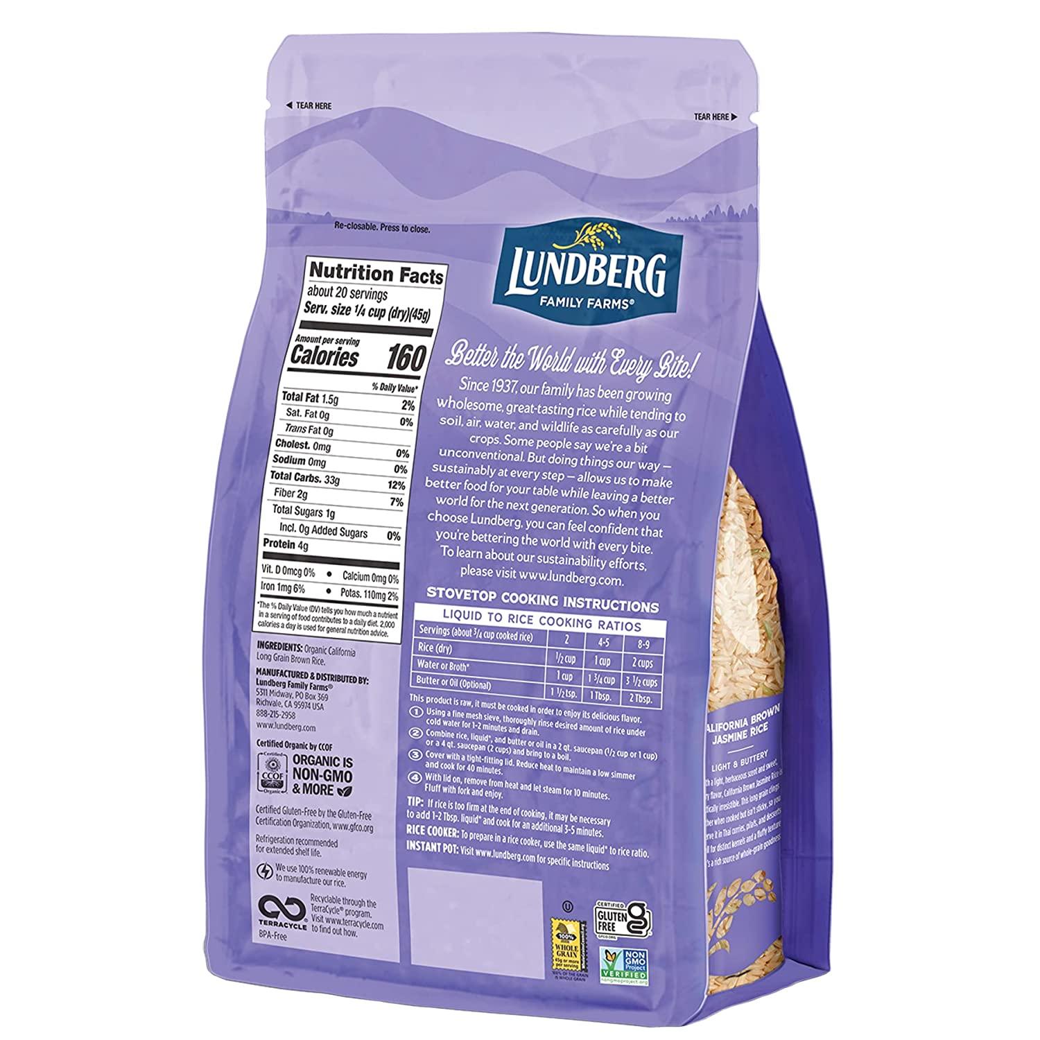 how to cook lundberg jasmine rice