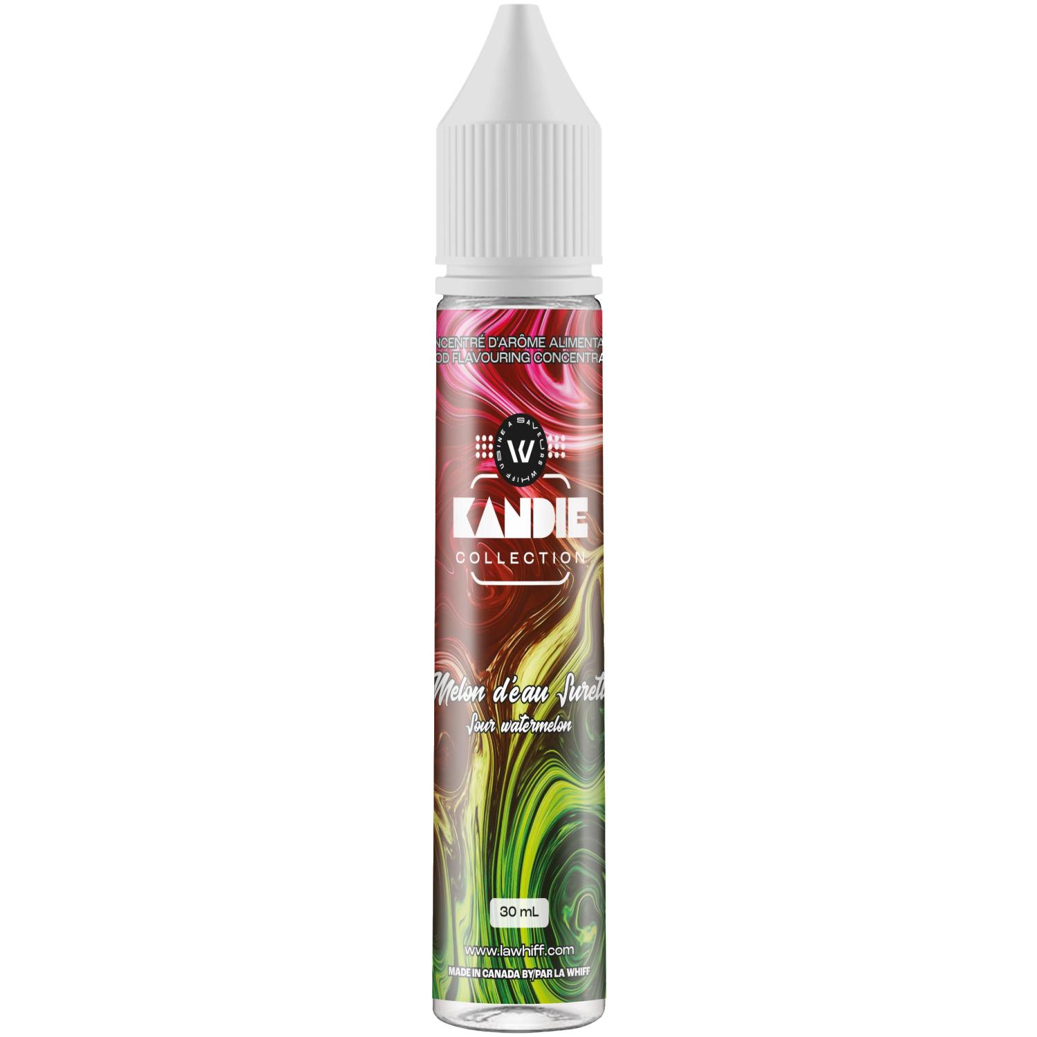 La Whiff Flavouring Concentrate Kandie Collection 30mL (Sour Watermelon ...