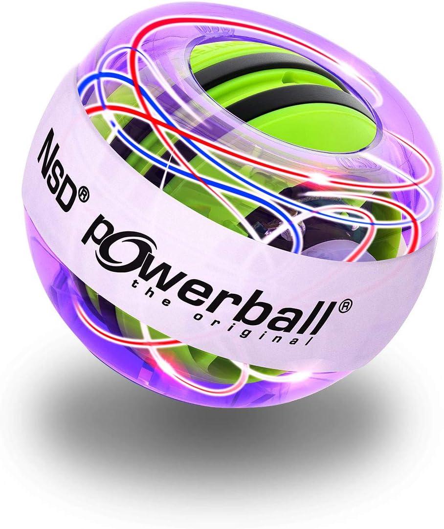 Powerball Autostart Multilight - Gyroscopic Hand Trainer with Blue-Red ...