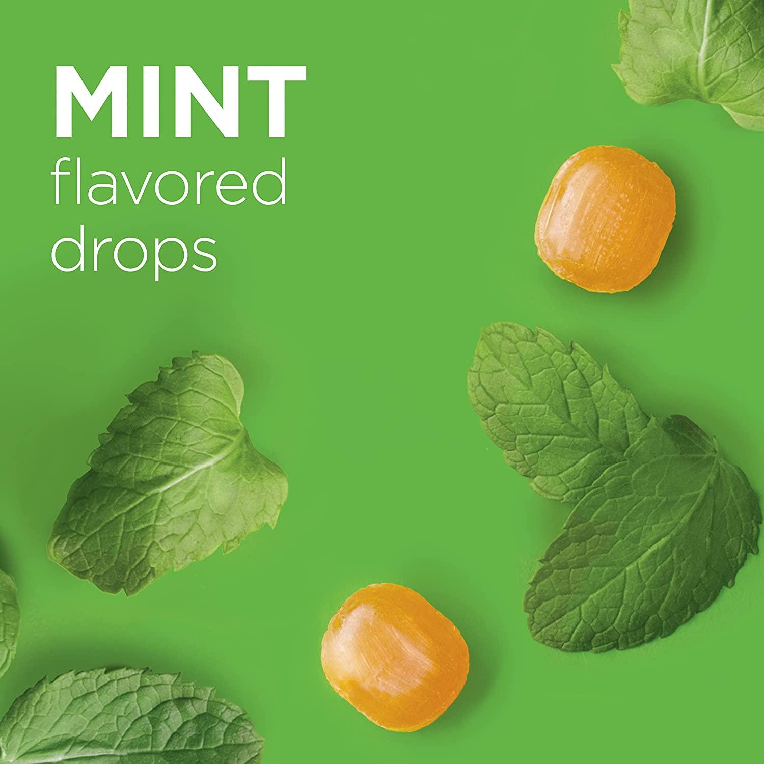 UpSpring Stomach Settle Drops - Mint Flavor, 28 Individually Wrapped ...