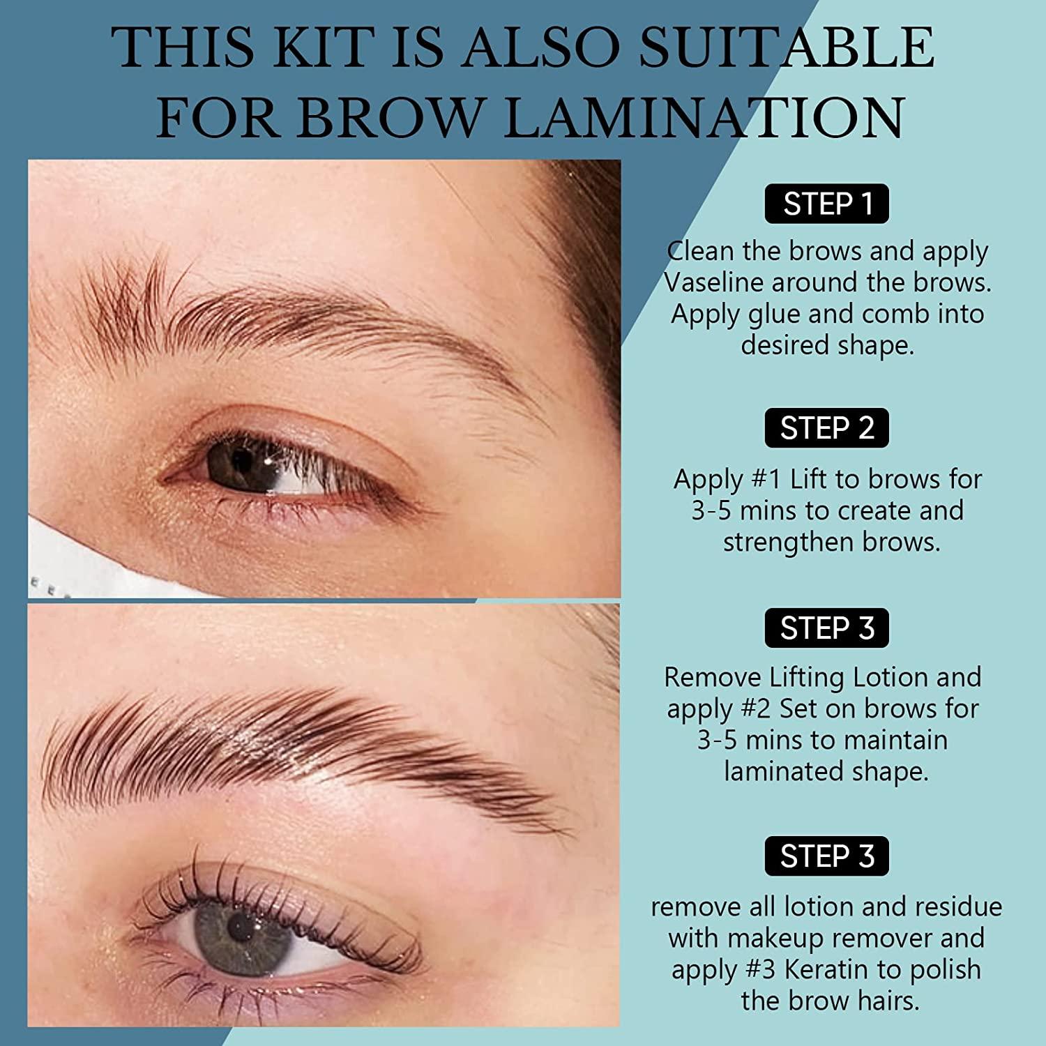 Libeauty Lash Lift Kit - Premium DIY Perm for Instant Curling & Lifting ...