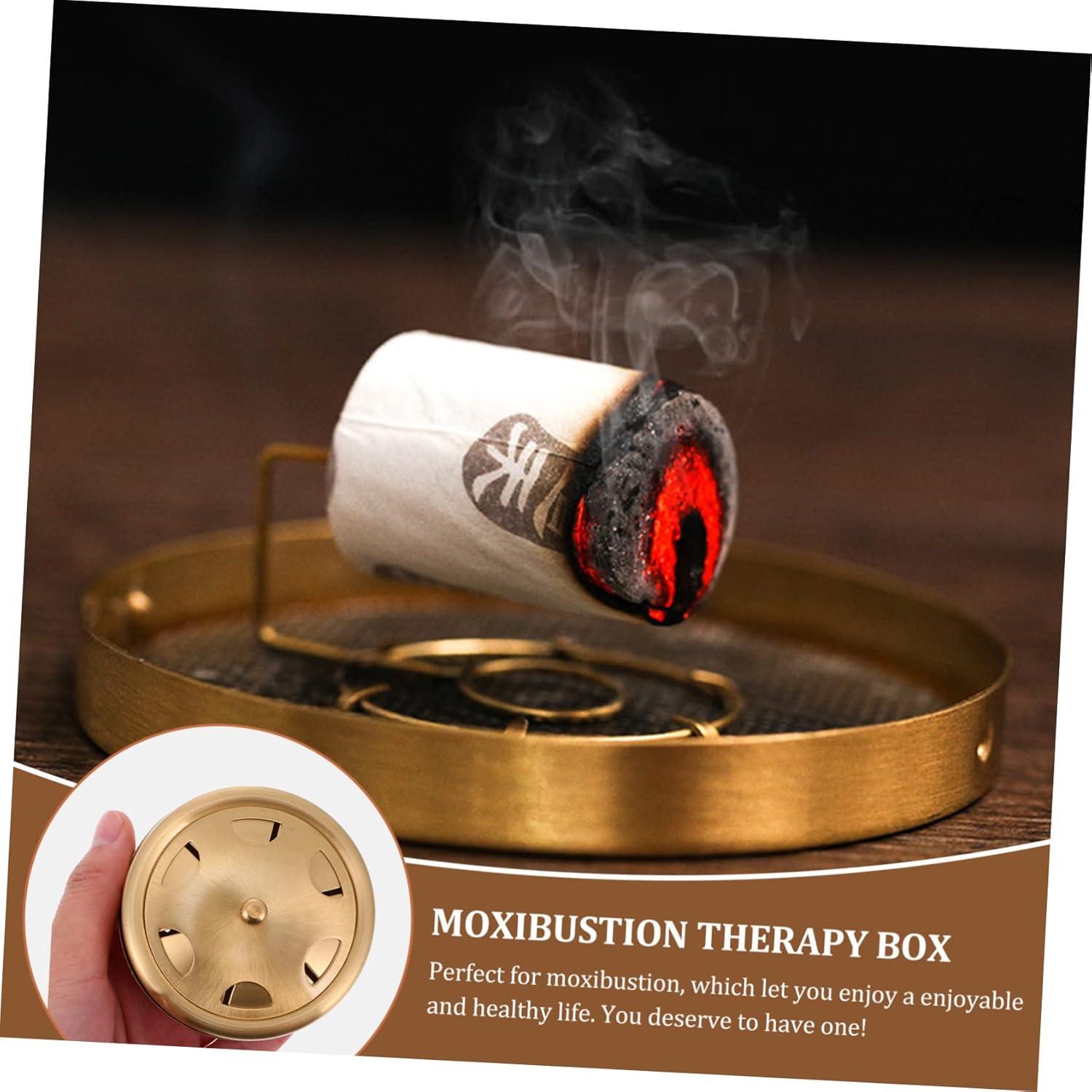 Mobestech Moxibustion Box - Traditional Chinese Medicine Moxa Burner ...