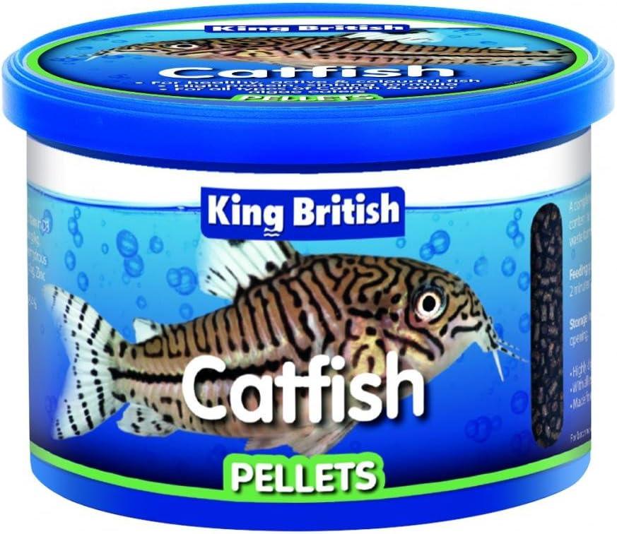King British Catfish Pellets 200g | Buy Now with Express International ...