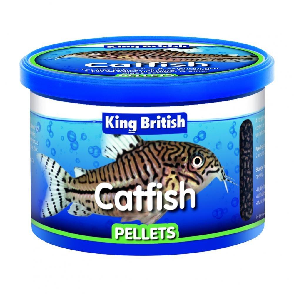 King British Catfish Pellets 200g | Buy Now with Express International ...