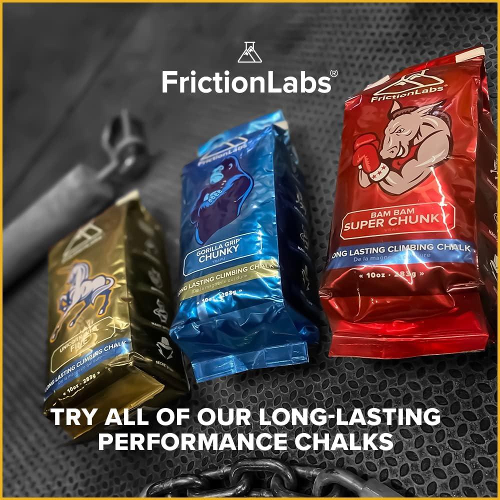 Friction Labs Athletic Finger Tape | Zinc Oxide Rock Climbing Tape 10 ...