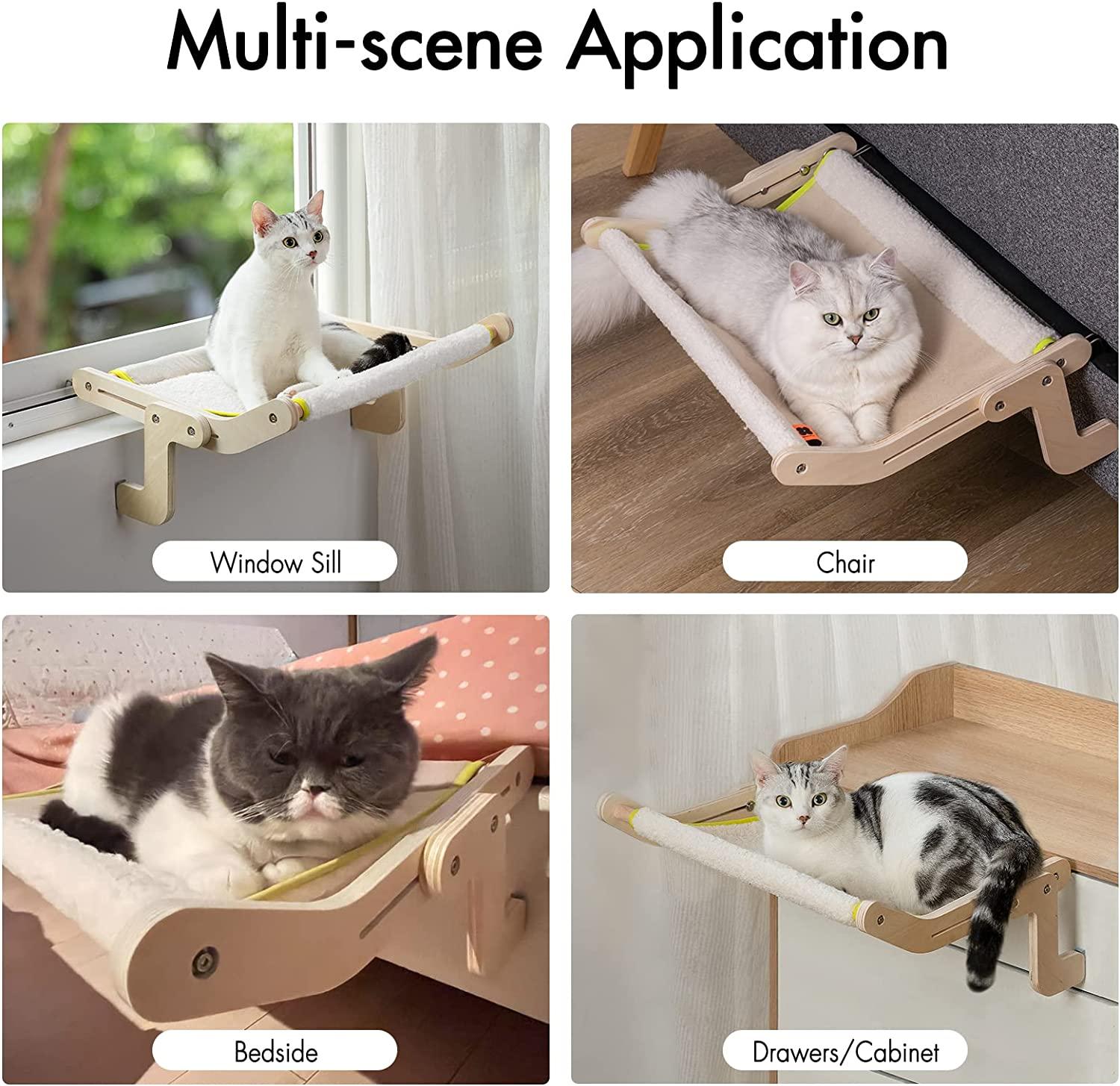 window sill ledge for cat