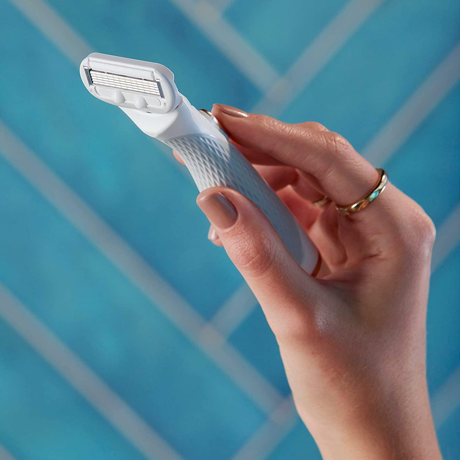 Gillette Venus Radiant Skin Women Razor Blade Refills - 4ct | Buy Now ...