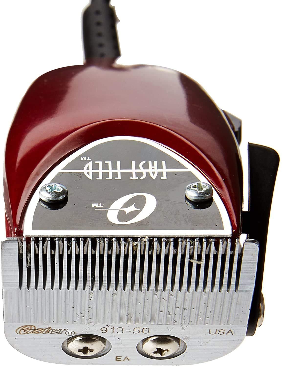 Oster Fast Feed Clipper 76023-510 with Guide Comb Set and Neck Duster ...
