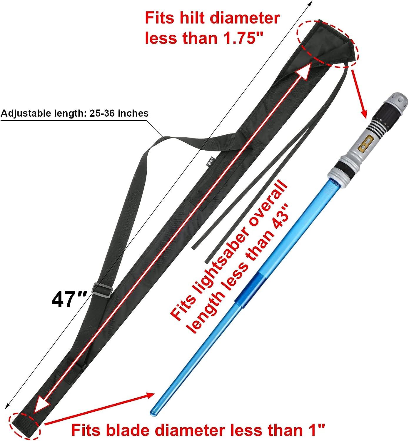 Cosmos Lightsaber Carrying Bag - Portable Travel Carry Bag for ...