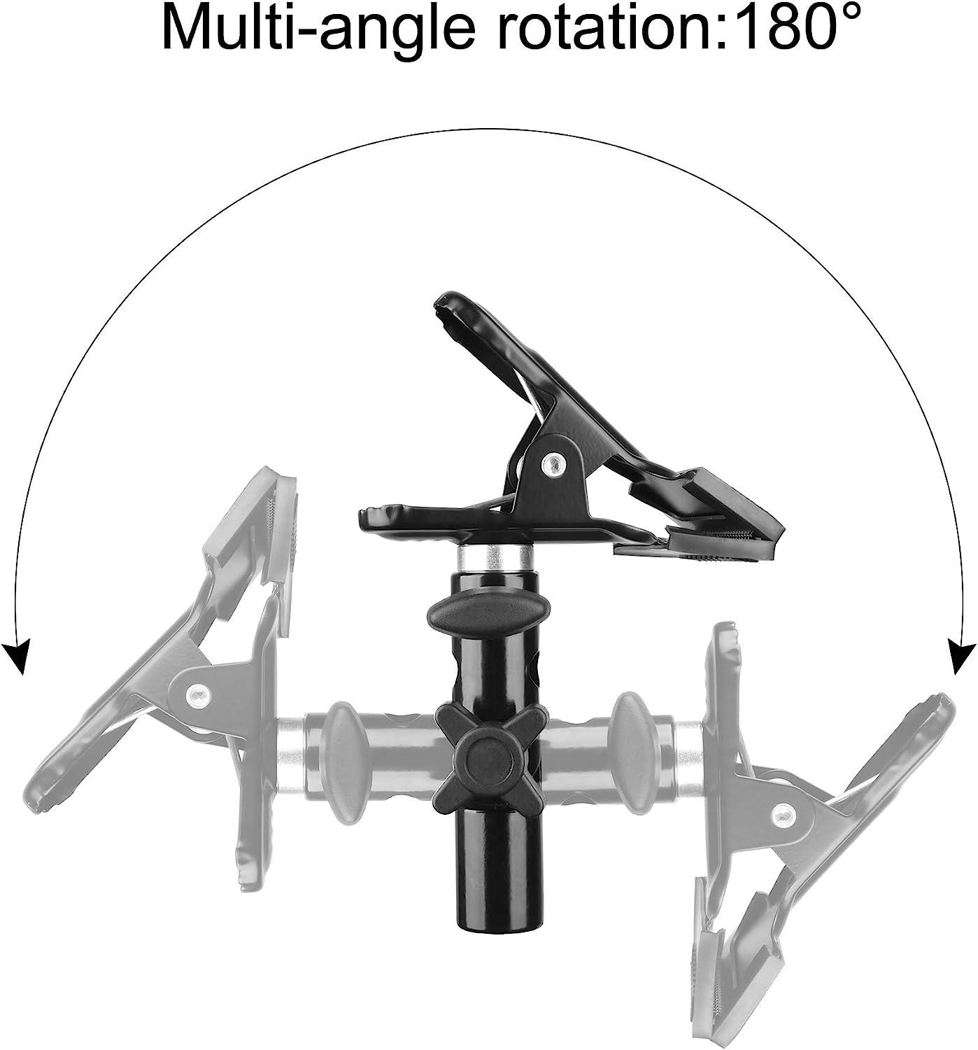 EMART Photography Reflector Holder for Light Stand - Heavy Duty Metal ...
