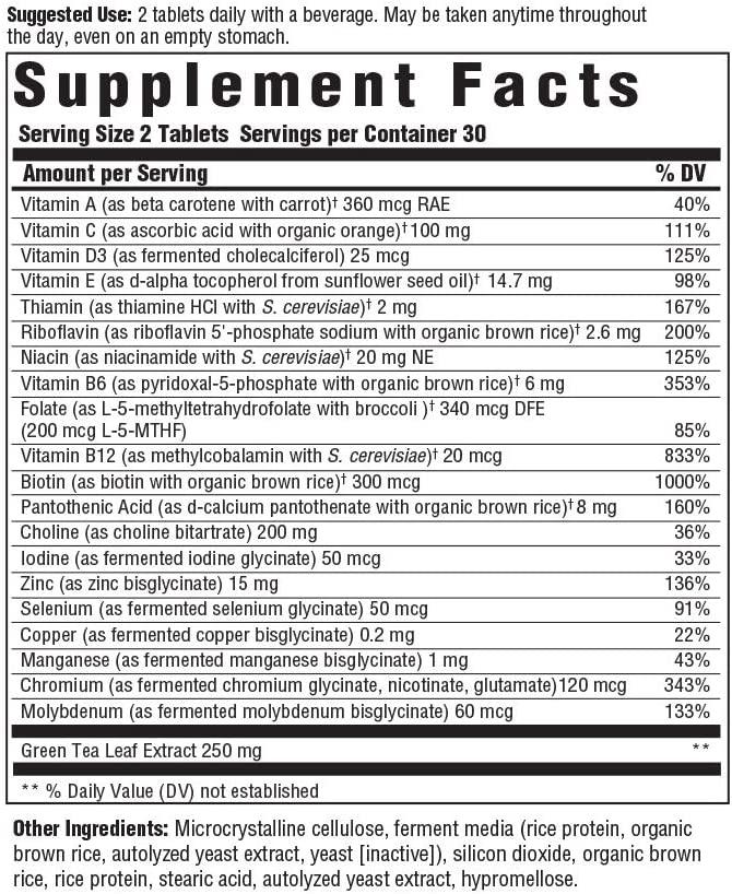 Buy MegaFood Multi for Women 55+ | 60 Tablets - Premium Multivitamin ...