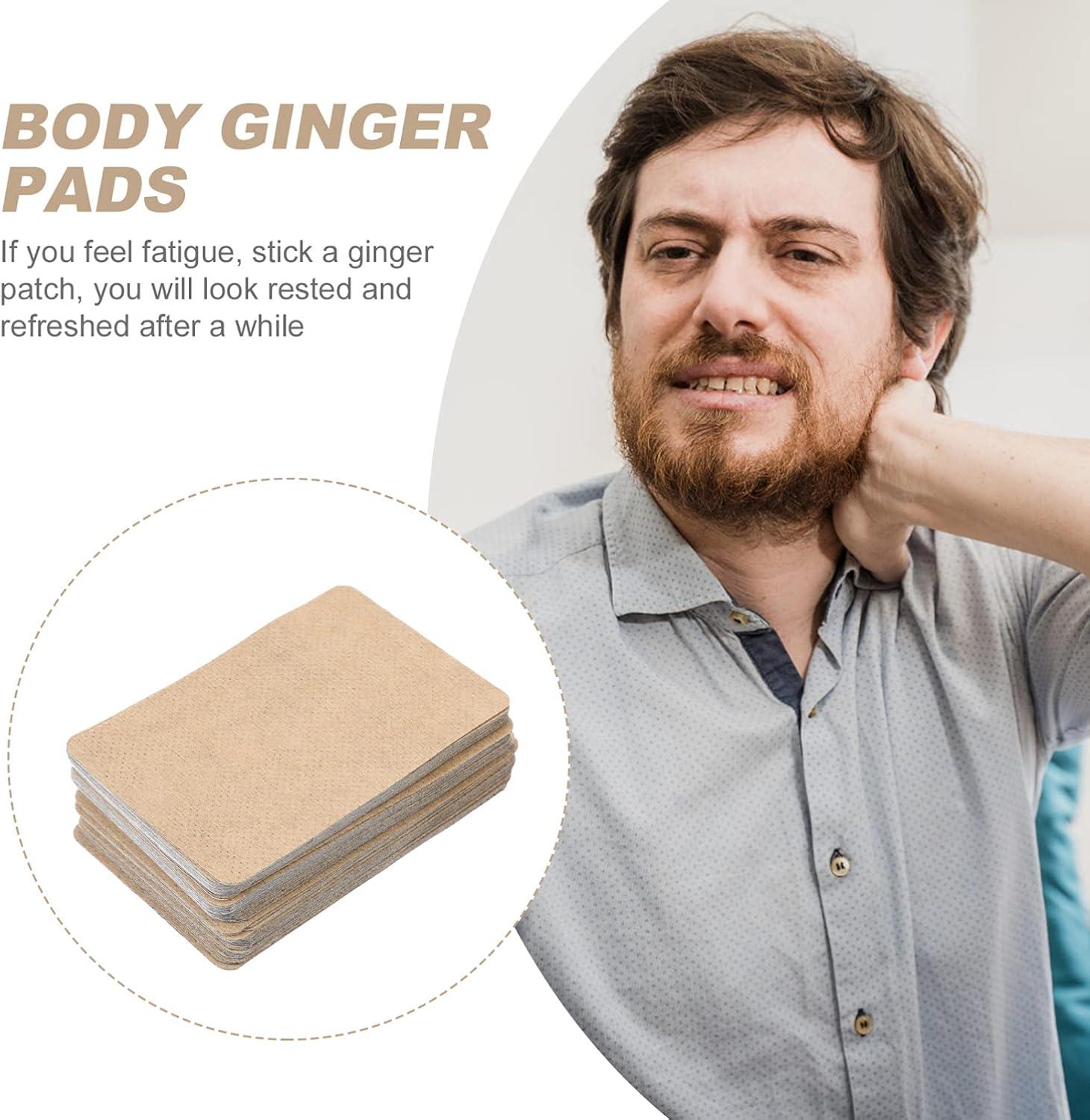 Doitool Ginger Pads Heat Patch - Herbal Plaster for Pain Relief | 50 ...