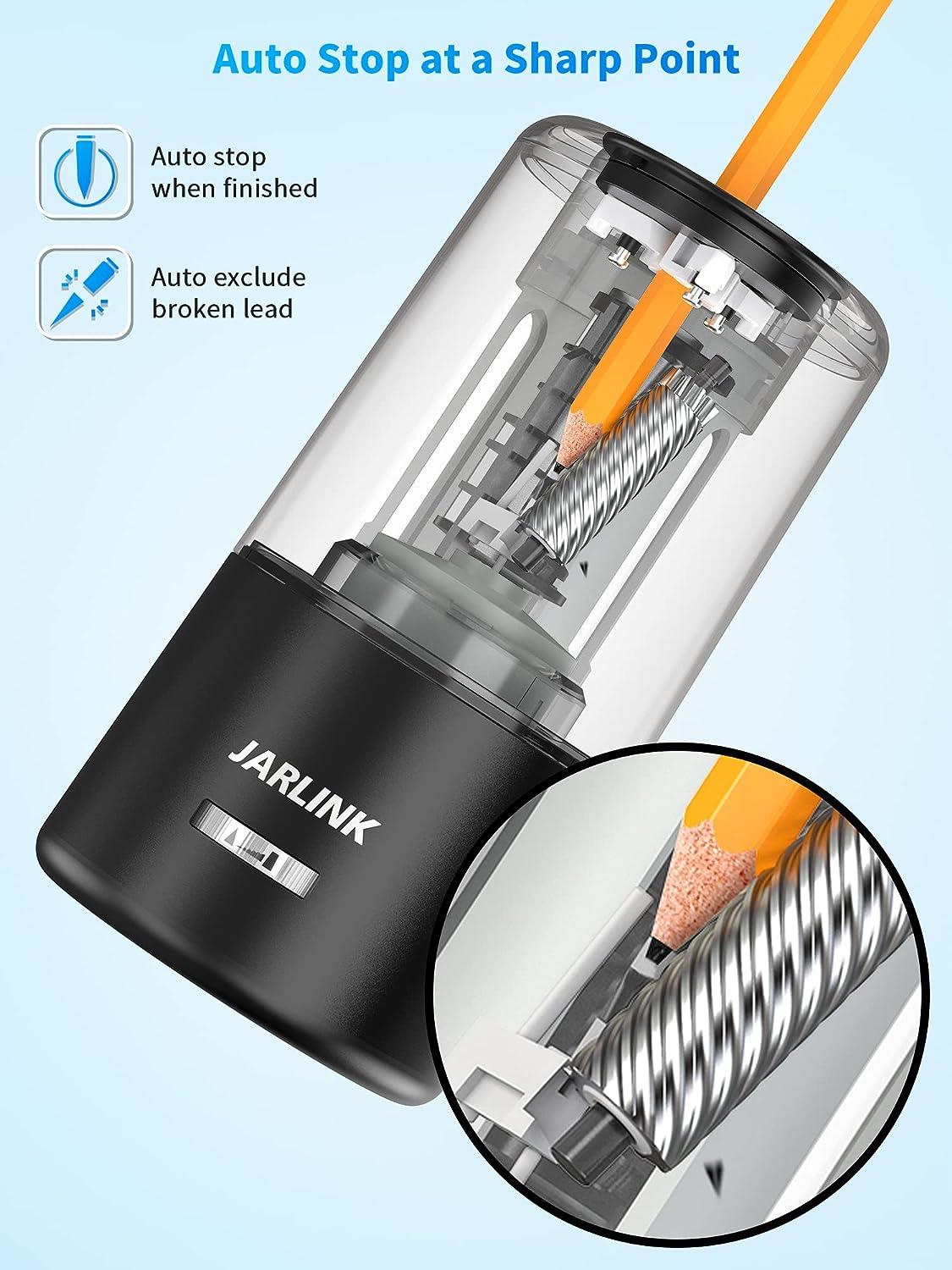 Electric Pencil Sharpener Inside