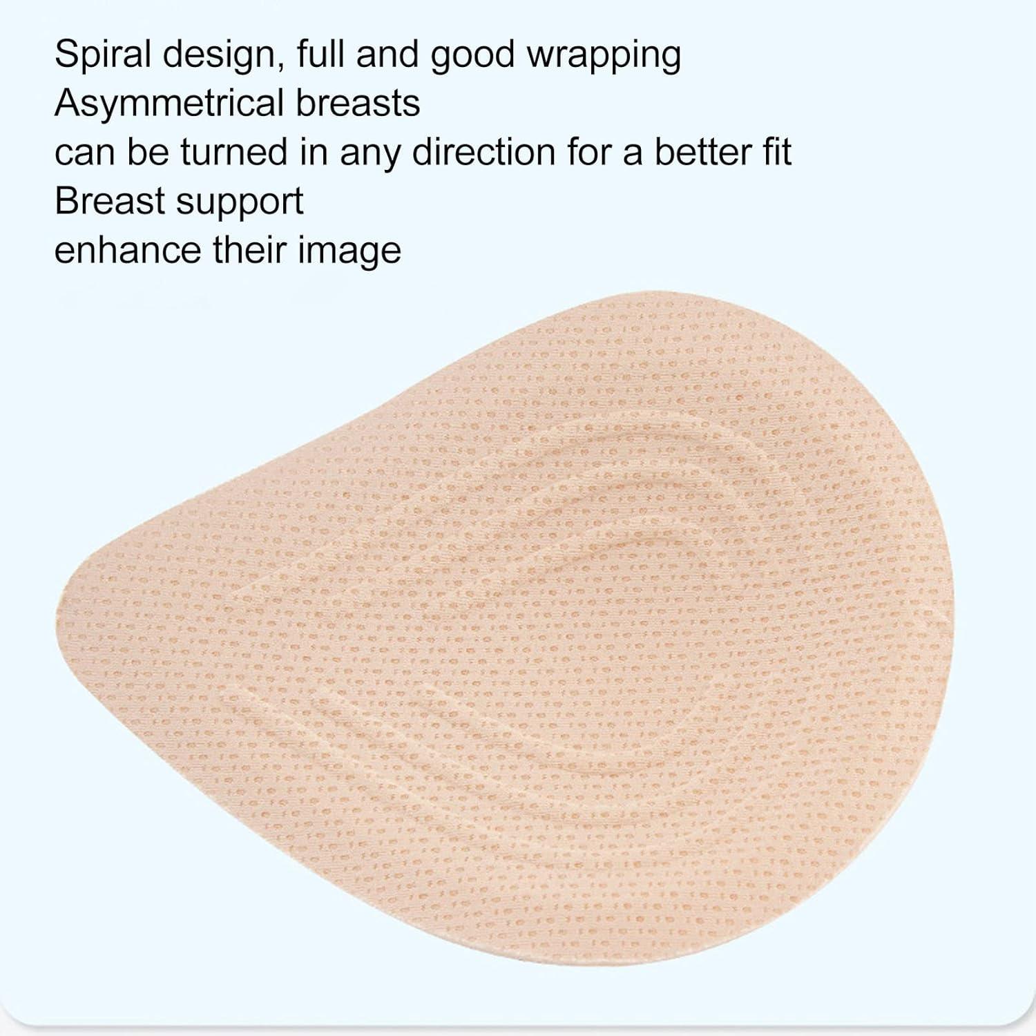 Lightweight Polyurethane Breast Forms for Mastectomy - XL Left ...