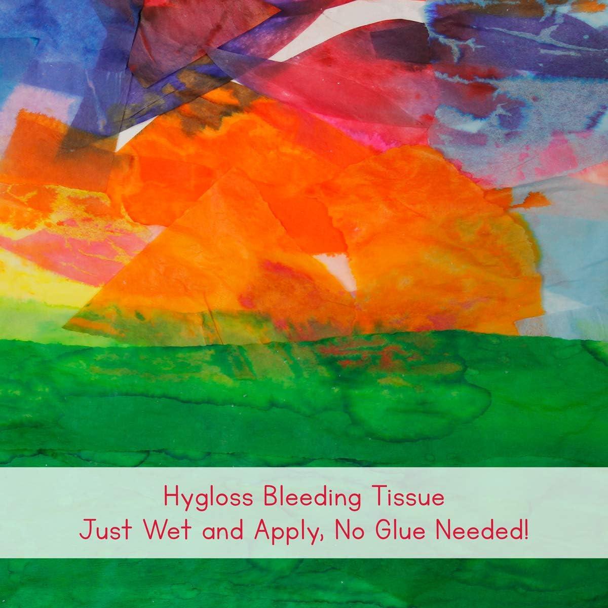 Hygloss Products Bleeding Tissue Assortment - Multi-Color 12x18 Inch ...