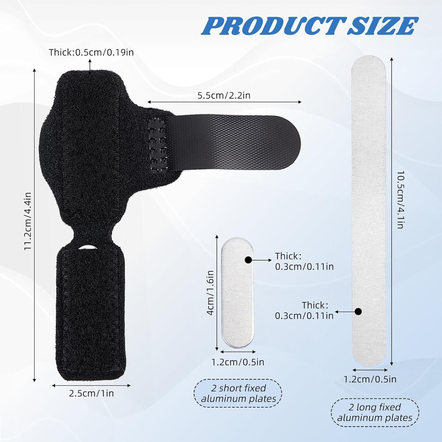 Toe Smoothers for Hammer Toe - 4 Pack Bandage for Curved & Crooked Toes ...