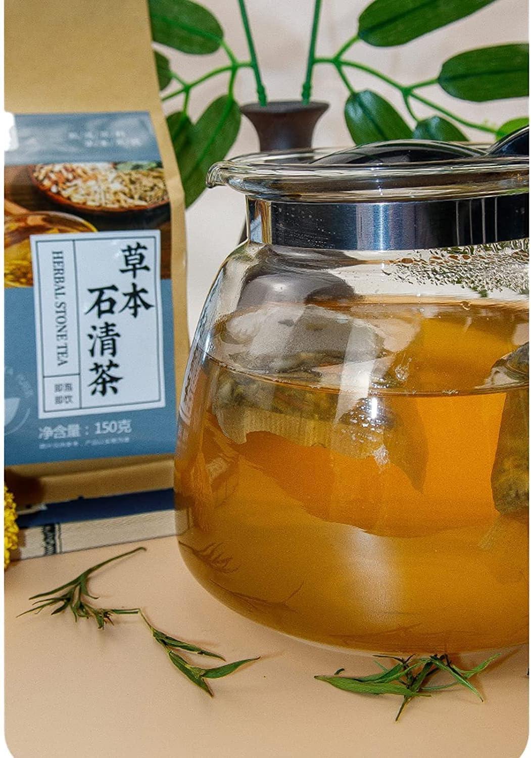 18 Flavors Liver Care Tea Chinese Nourishing Liver Tea Daily Liver ...