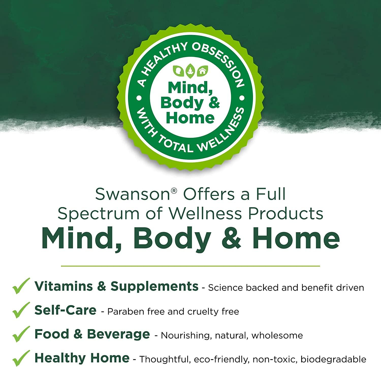 Swanson Garlic with Cayenne 200 Capsules (2 Pack) - Immune Support ...