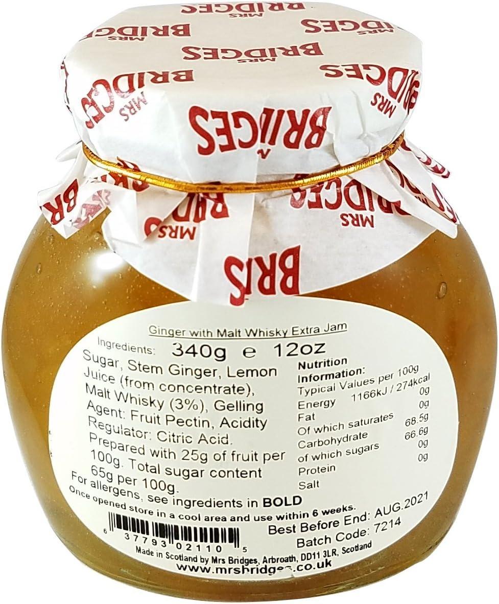 Ginger Preserve with Malt Whisky 340g | Buy Now with Express ...