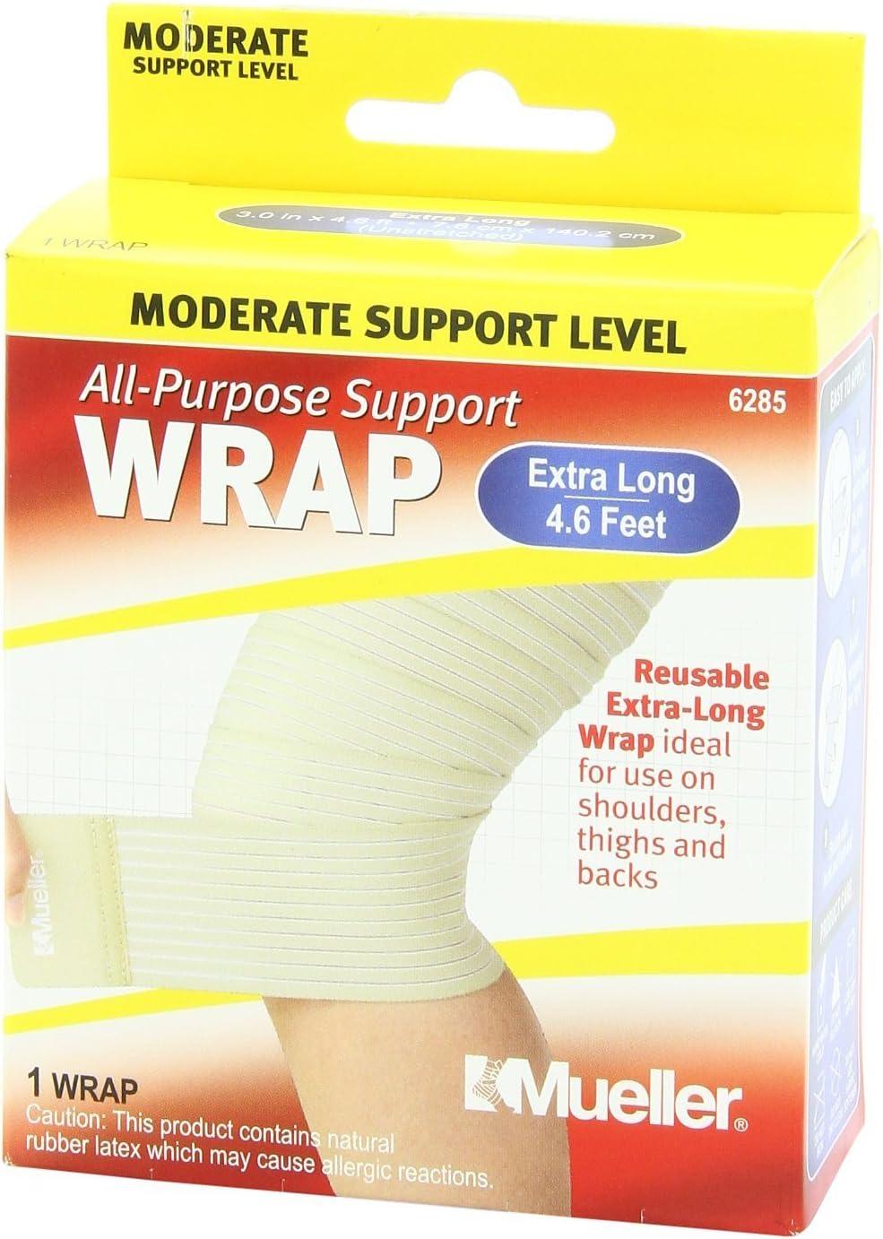 Mueller Sports Medicine Care Extra Long All-Purpose Support Wrap | Buy ...