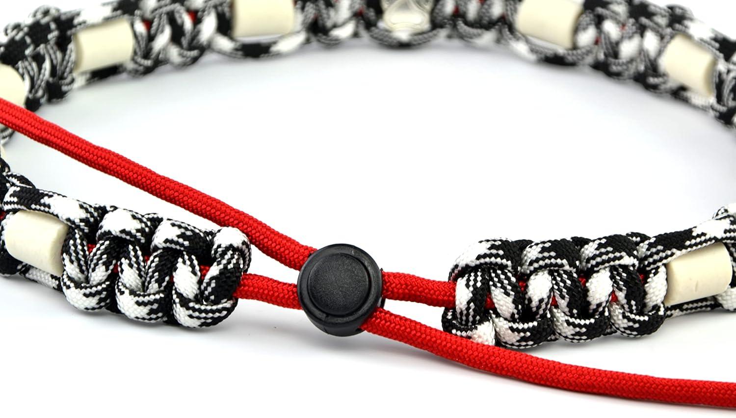Custom EM Ceramic Collar for Dogs & Cats - Made to Measure US Paracord ...