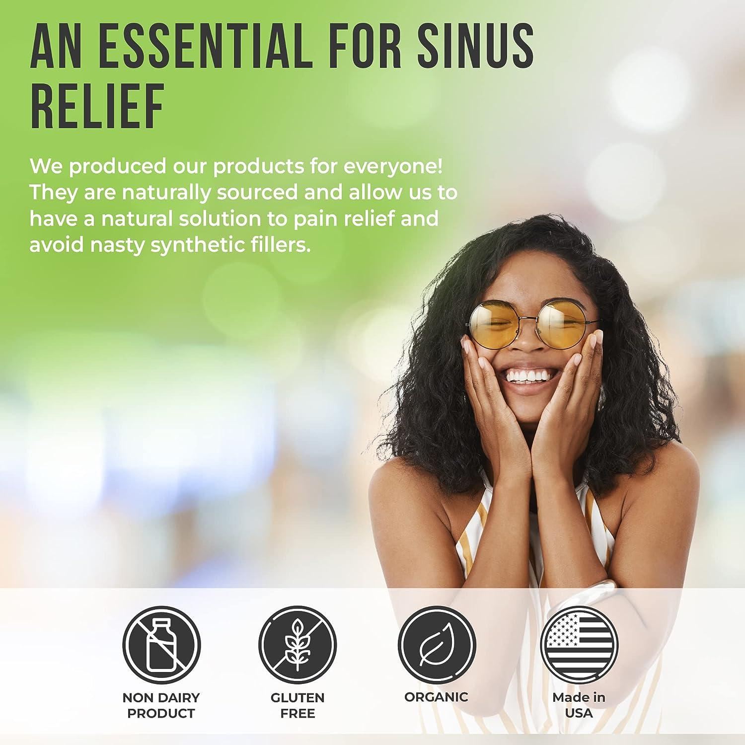 Best Made Natural Products Stuffy Nose & Sinus Relief - BM100 Drops for ...