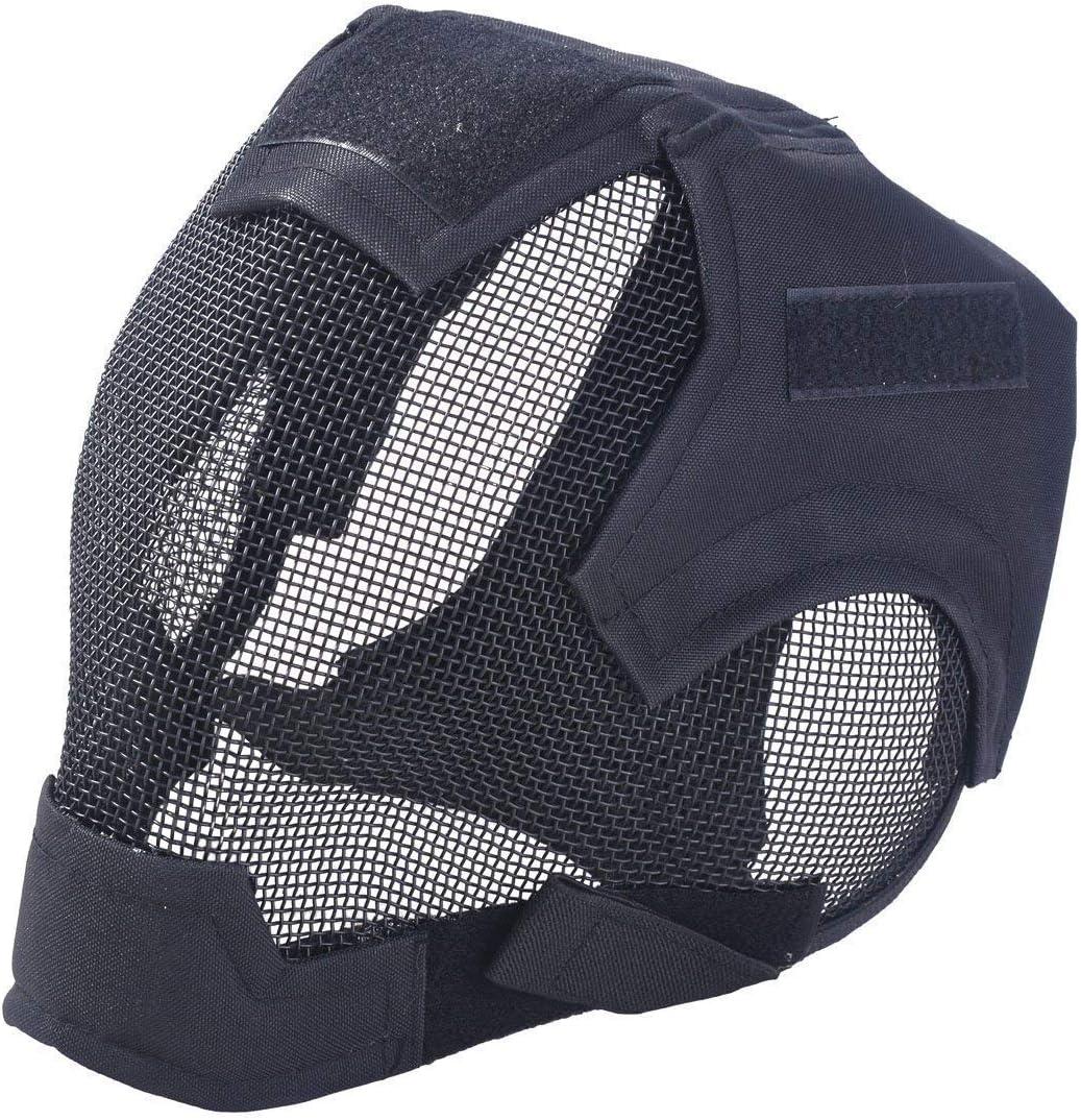 JustBBGuns Airsoft Full Face and Ear Protection Fencing Mask | Buy Now ...